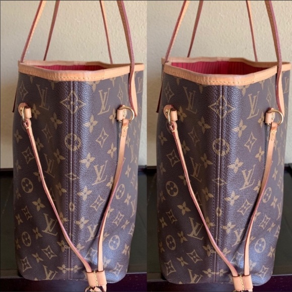 Louis Vuitton Red Interior Lininger | Paul Smith